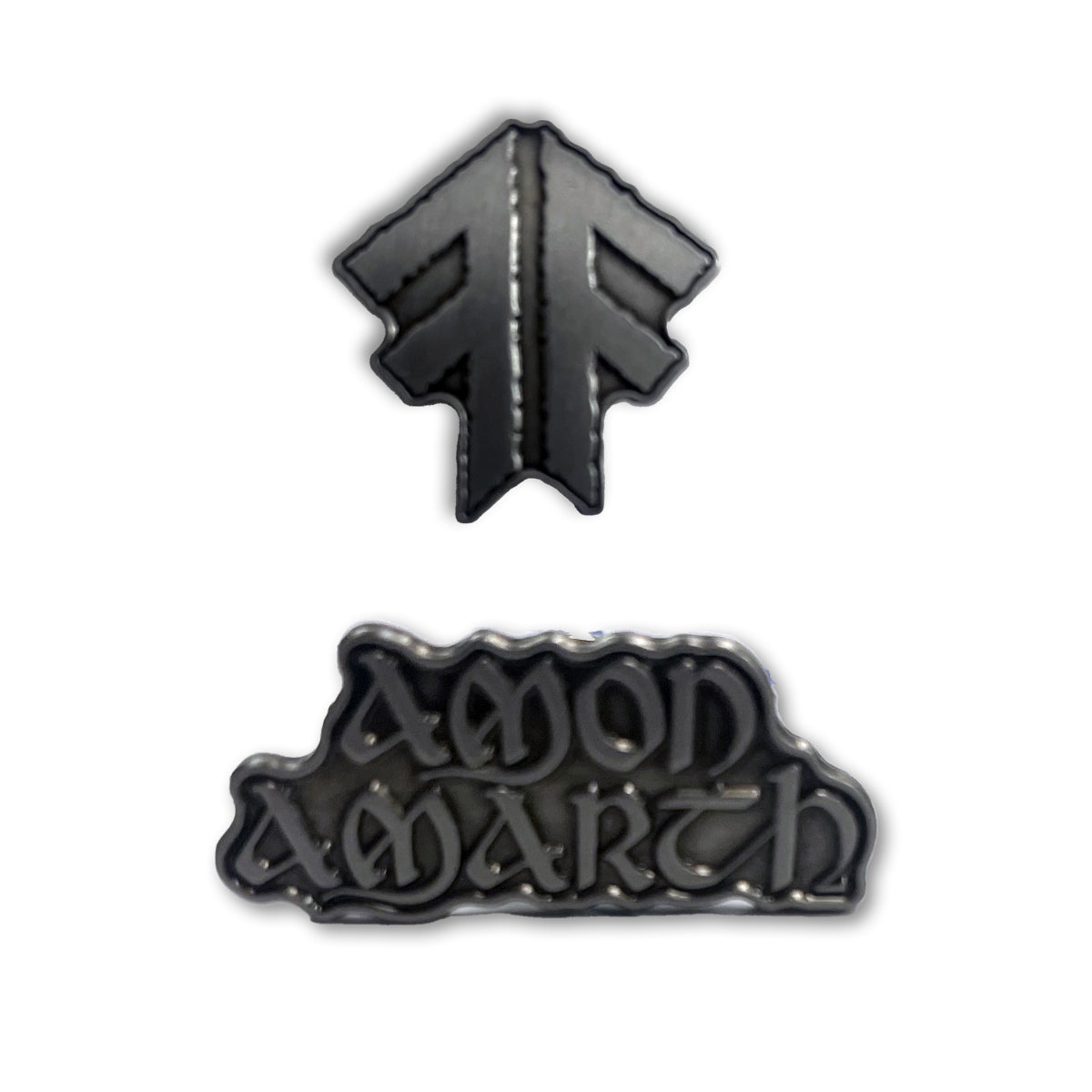 AMON AMARTH 2 Piece Pin Set – JSR Direct