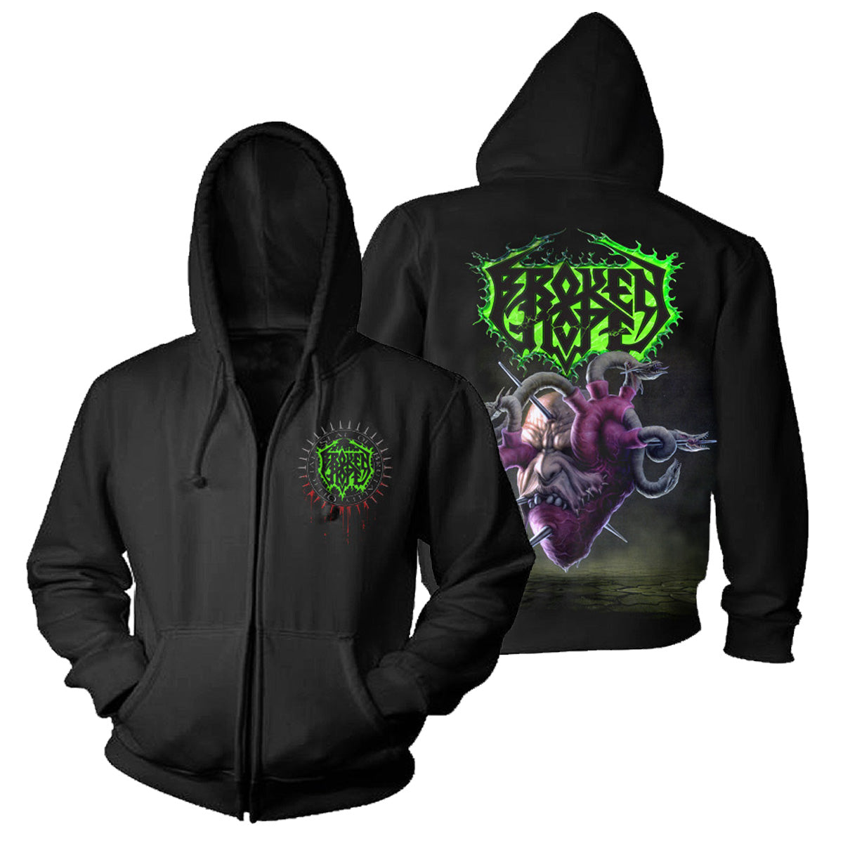 Loathing Zip Hoodie – JSR Direct