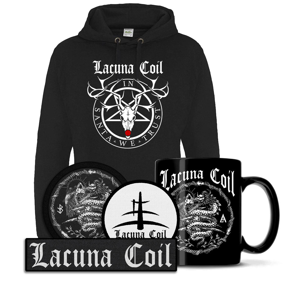 Lacuna Coil Christmas 2022 Bundle – JSR Direct