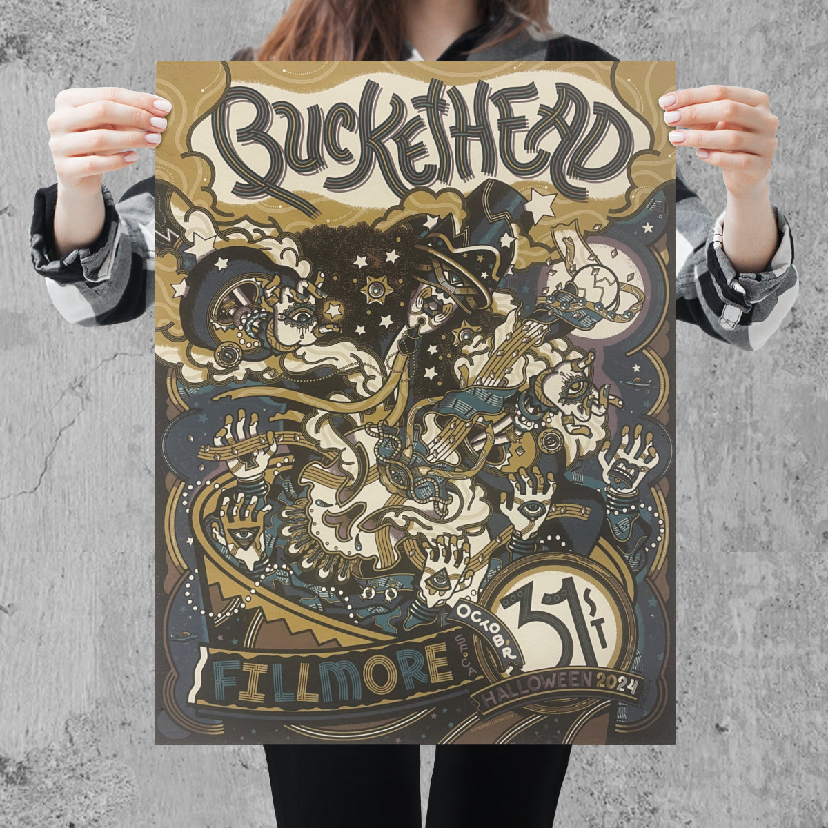 Fillmore Halloween Poster – JSR Direct