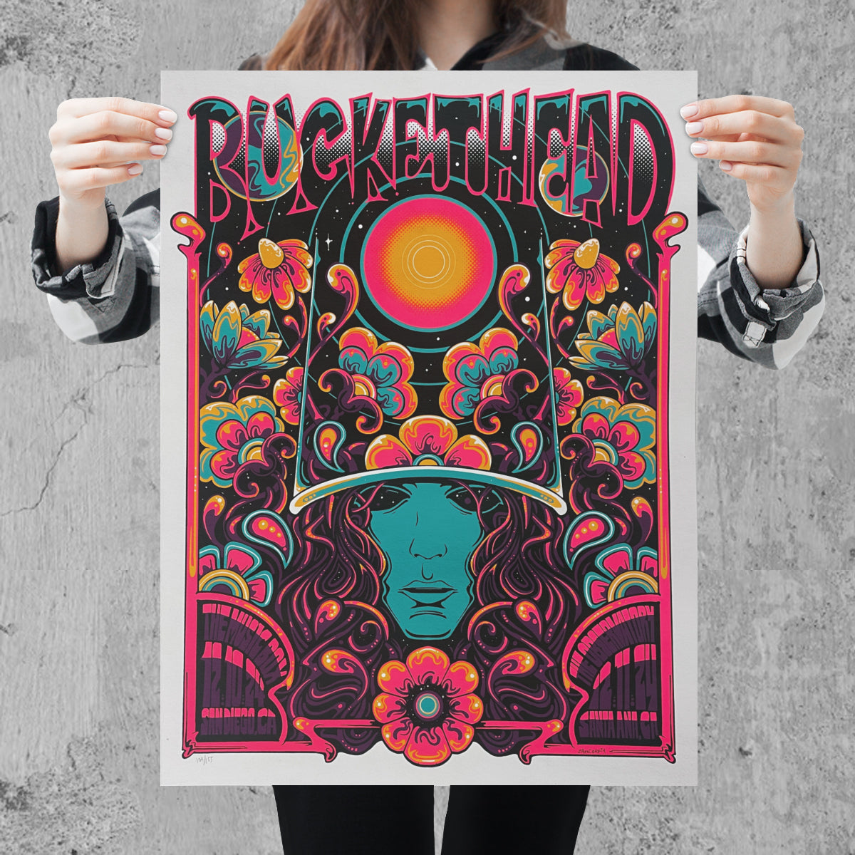 San Diego / Santa Ana Poster – JSR Direct