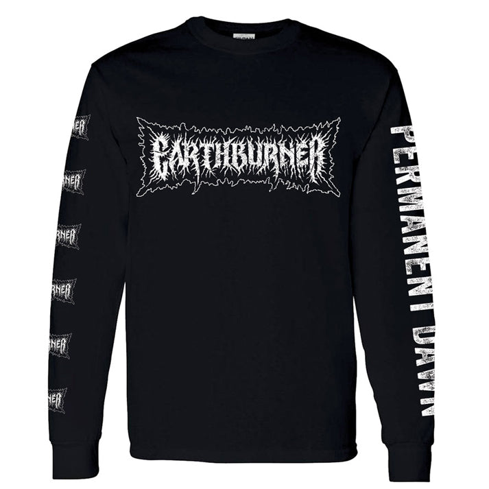 Crust Logo Album Back Longsleeve T-Shirt – JSR Direct
