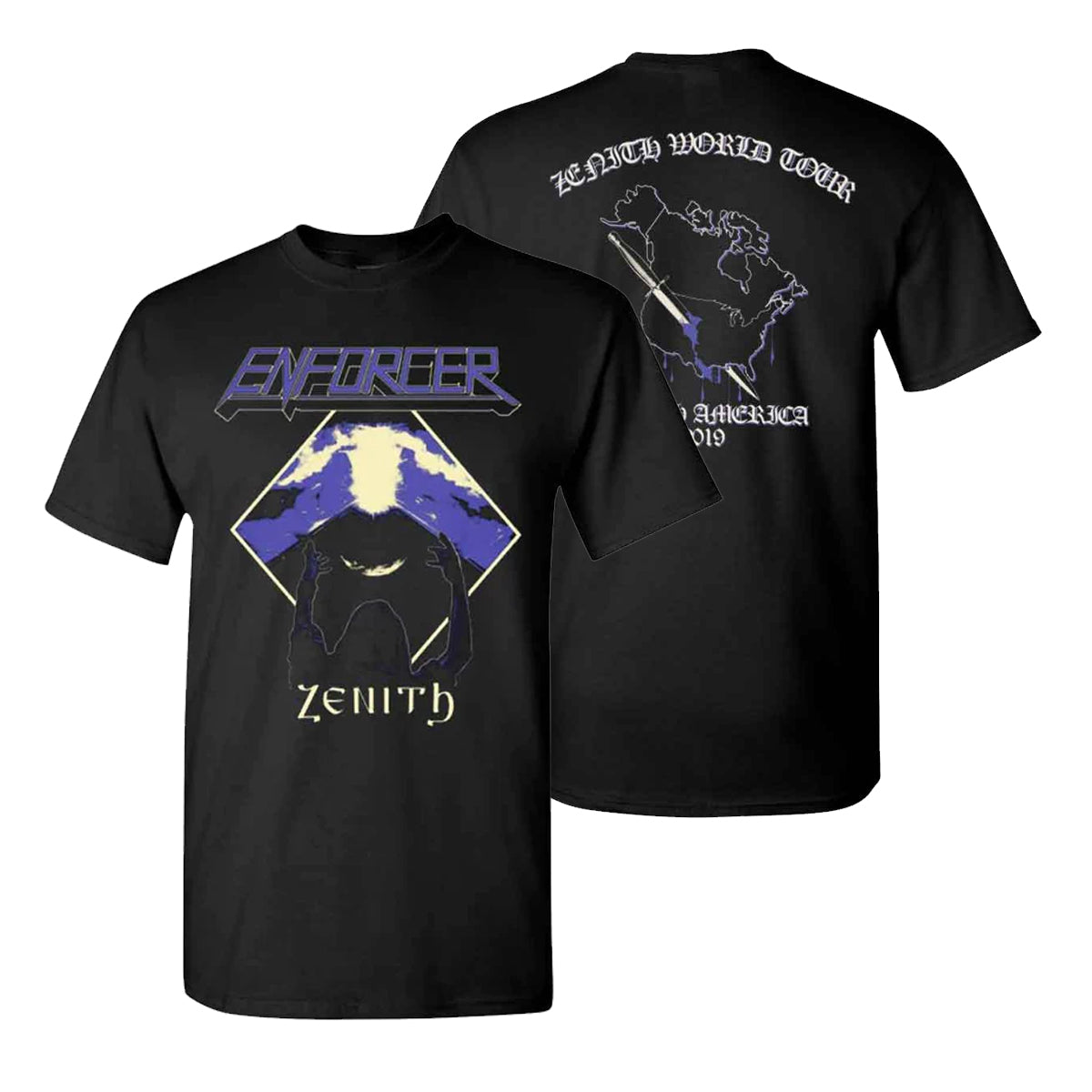 Zenith Tour North America 2019 T-Shirt – JSR Direct
