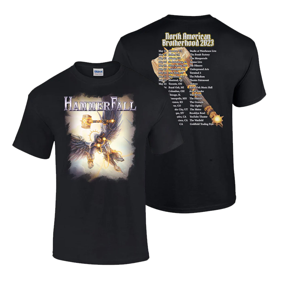HammerFall – JSR Direct