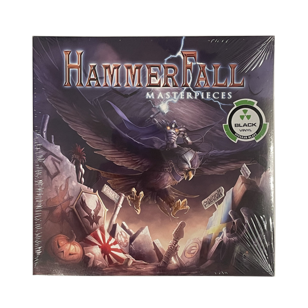 HammerFall – JSR Direct