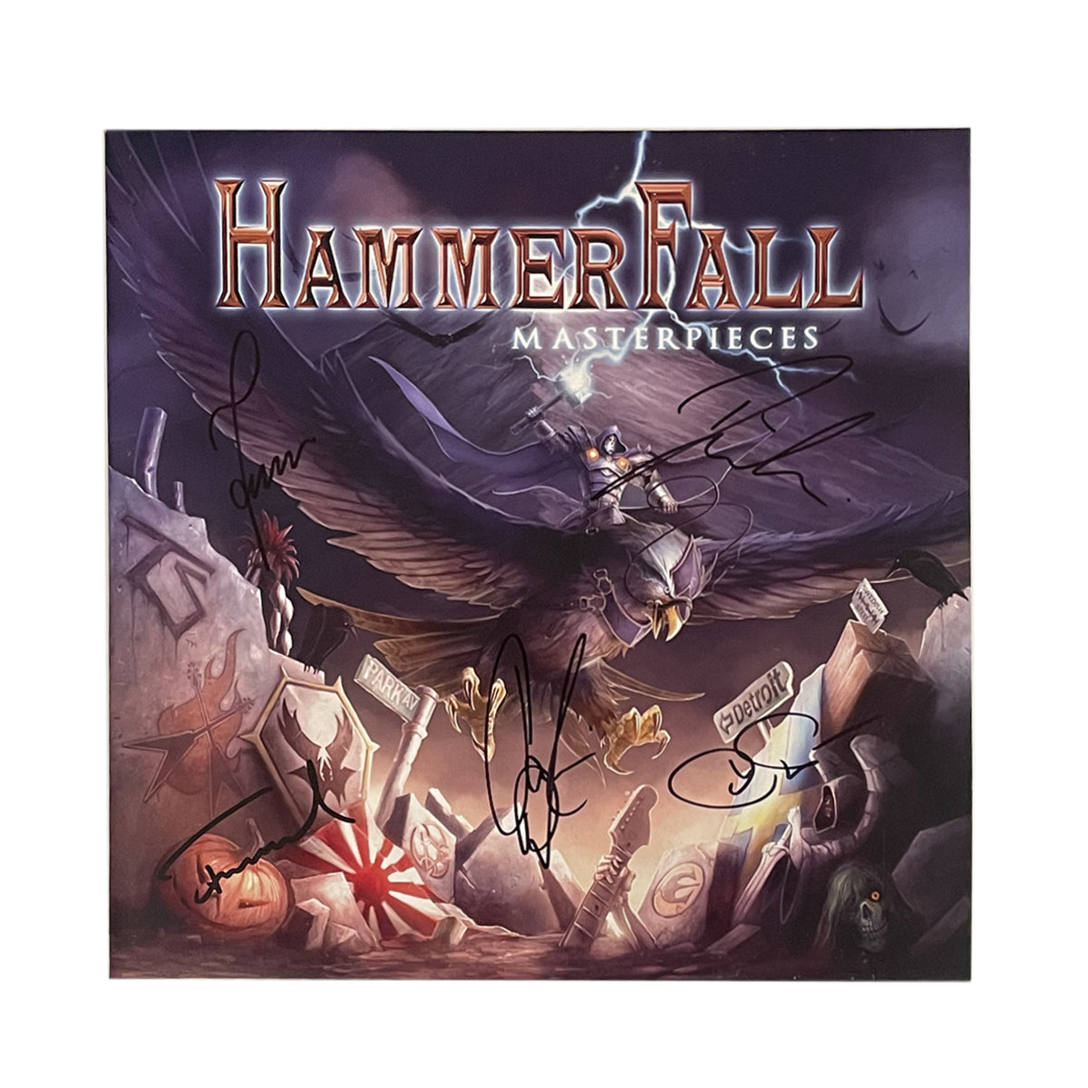 HammerFall – JSR Direct
