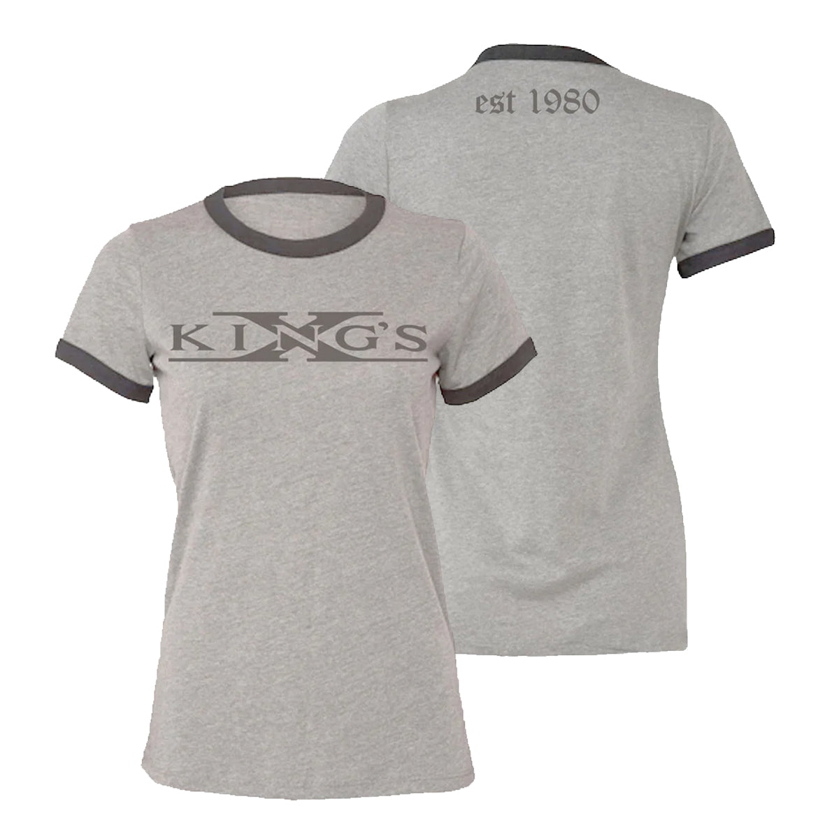 Logo Est 1980 Ladies T-Shirt – JSR Direct