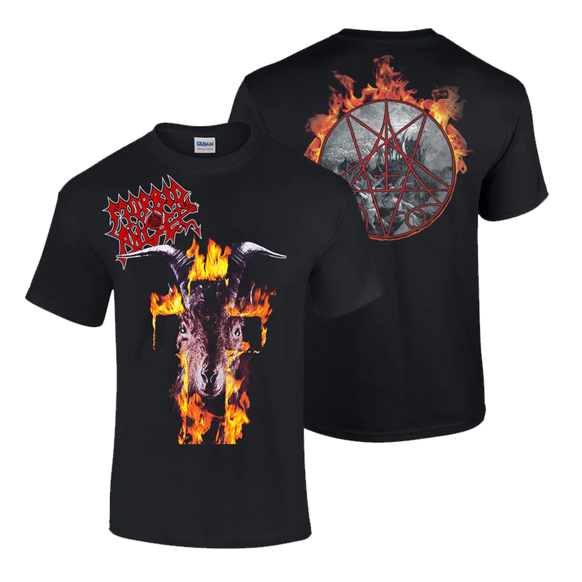 Flaming Goat T-Shirt – JSR Direct
