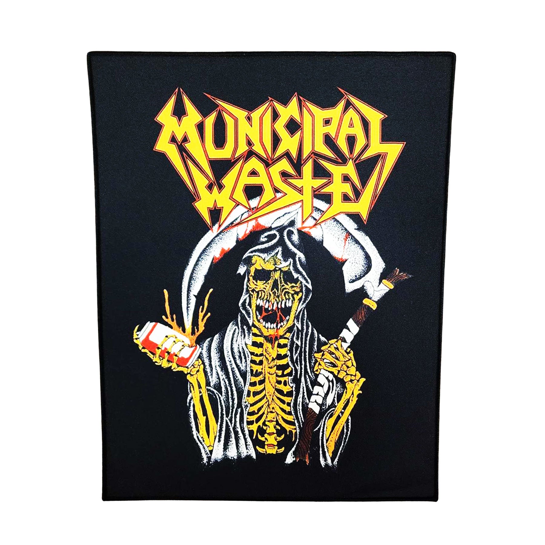 Beer Reaper Back Patch – JSR Direct