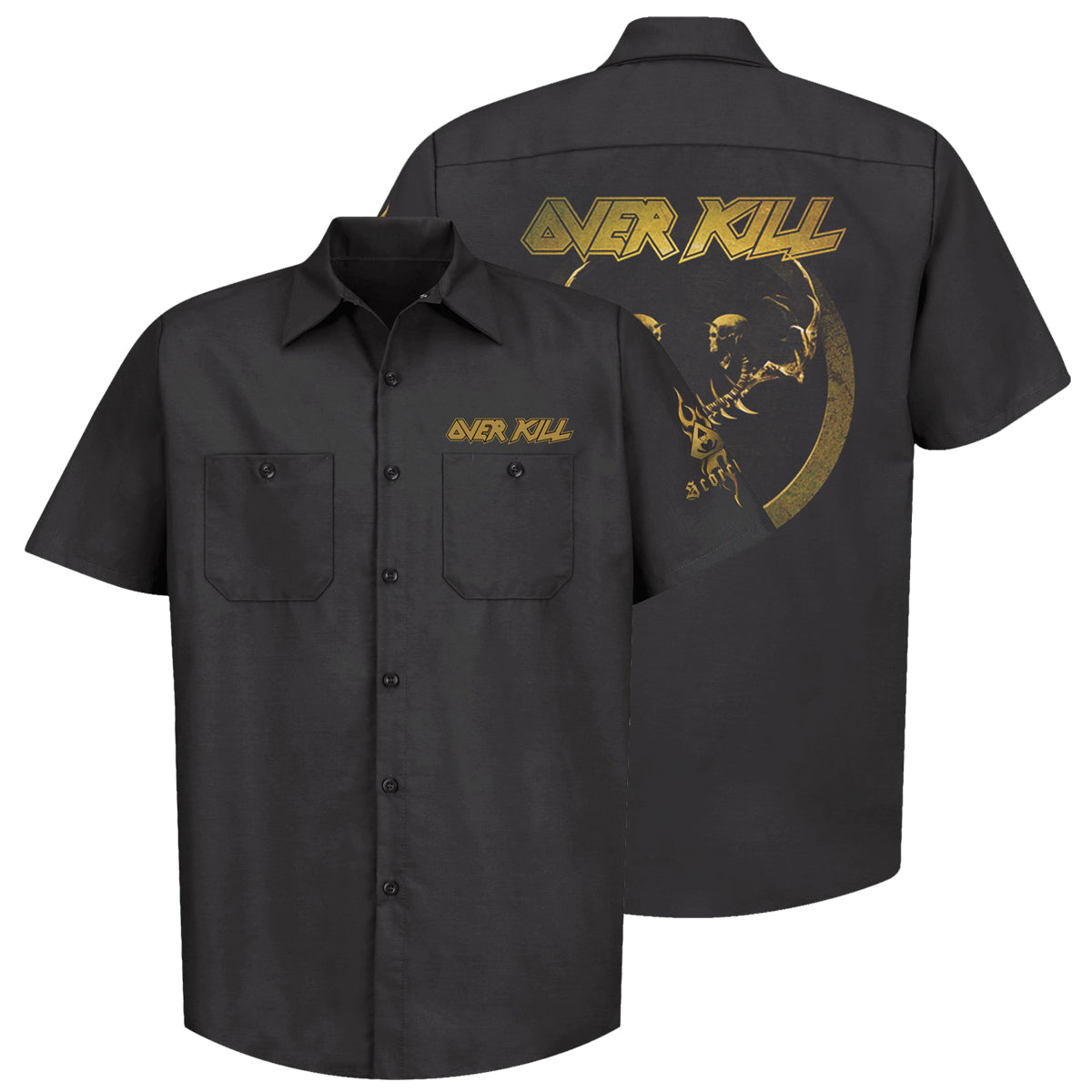 Logo Work Shirt – JSR Direct