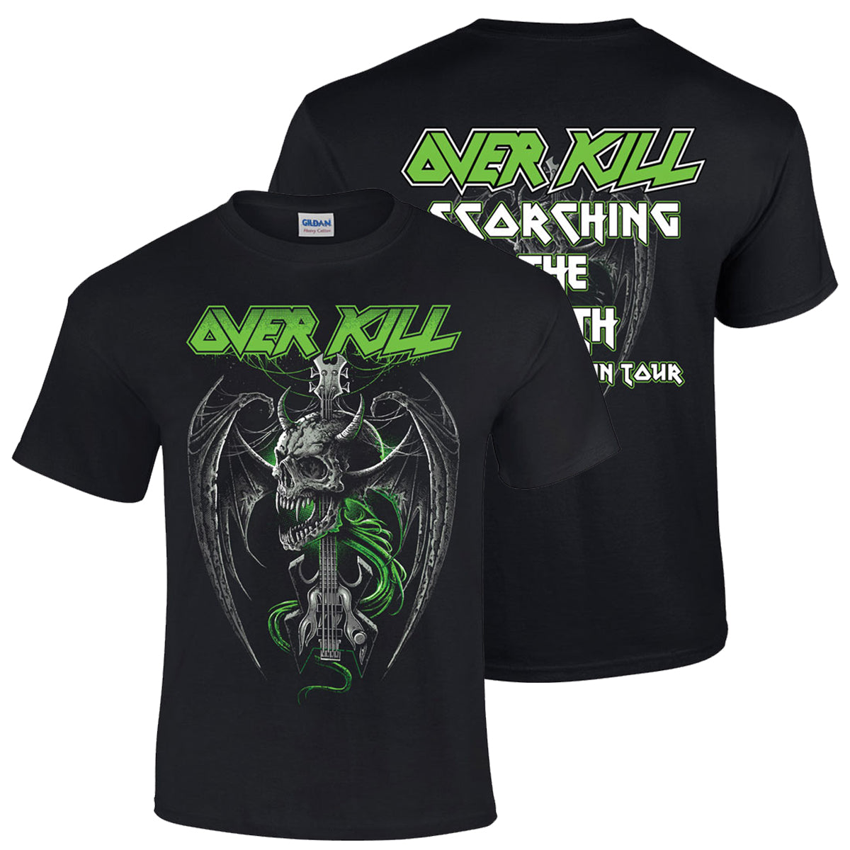 Scorching The Earth 2024 Tour T-Shirt – JSR Direct