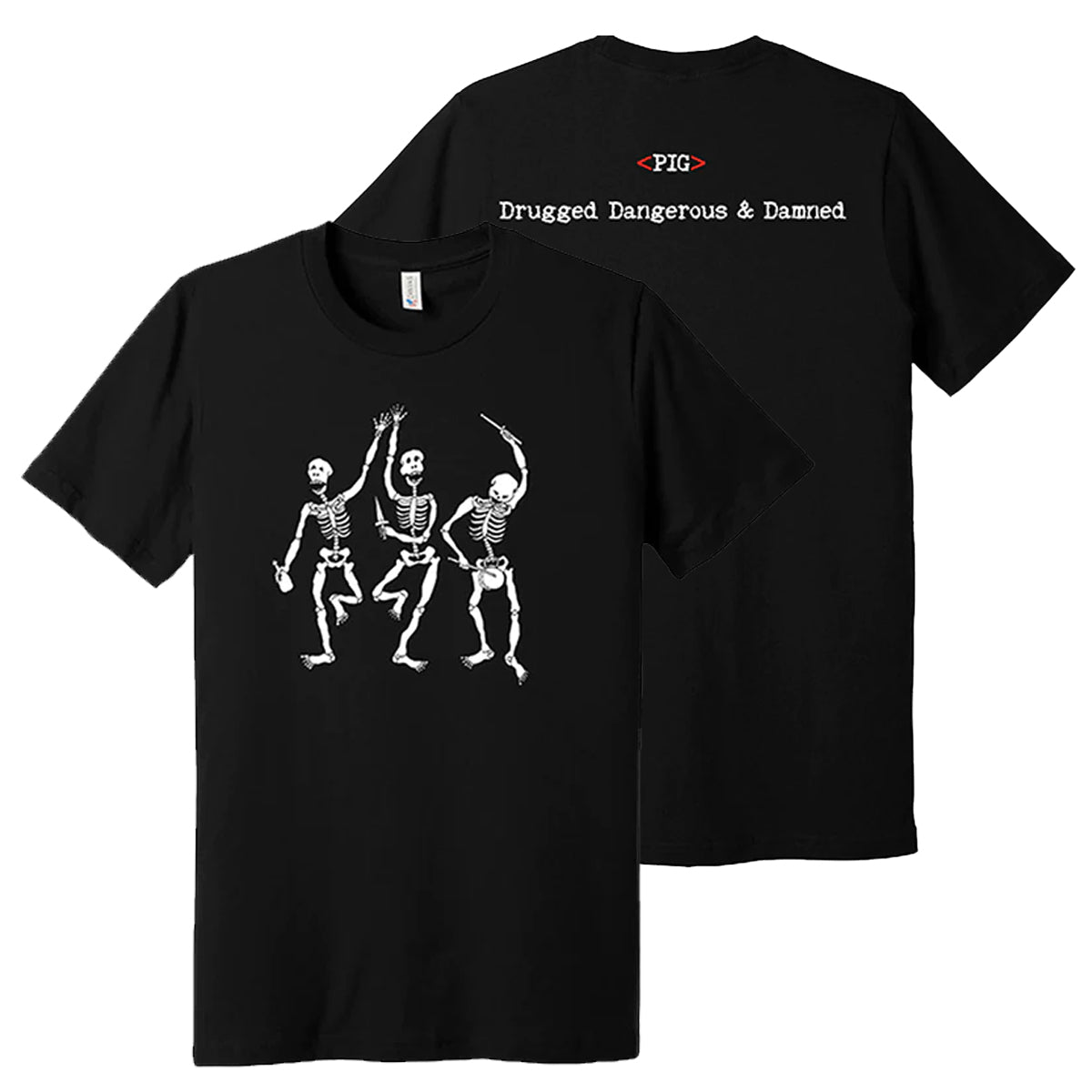Drugged and Damned T-Shirt – JSR Direct