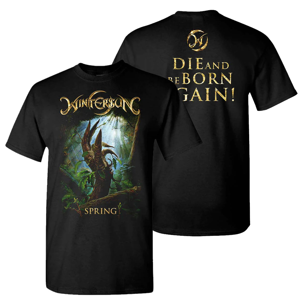 Spring Born Again Black T-Shirt – JSR Direct