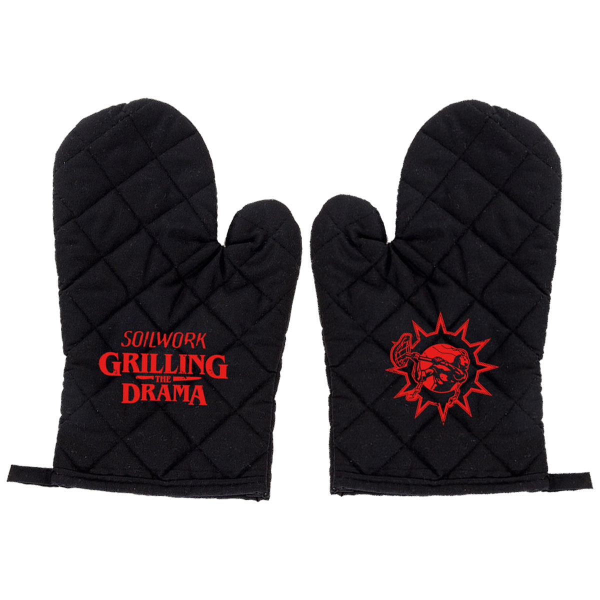 Grilling The Drama Grilling Mitts – JSR Direct